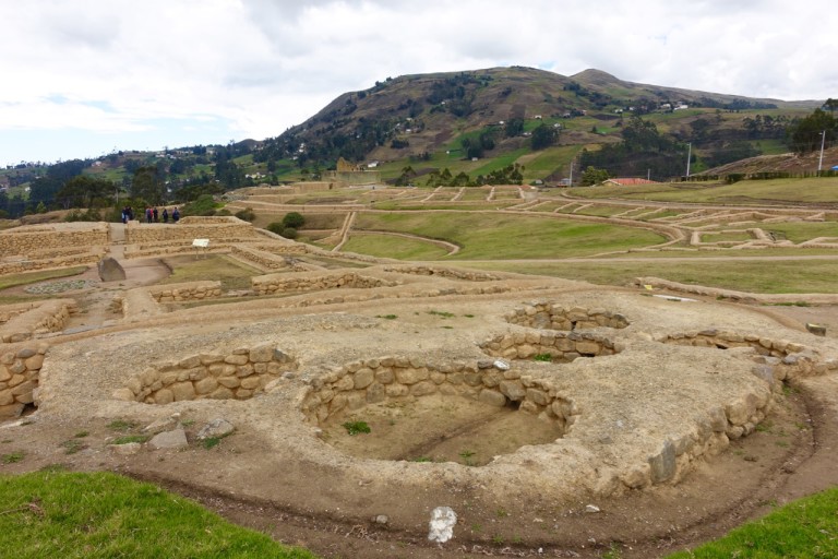 Visiting Ingapirca Ruins from Cuenca, Ecuador