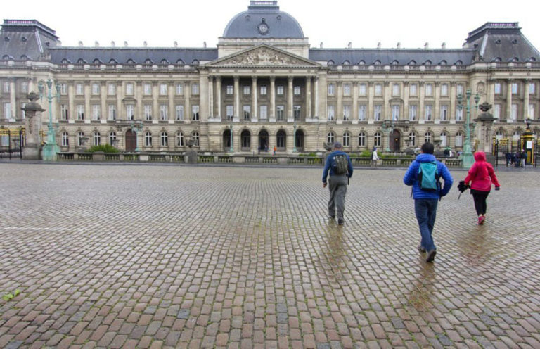 A Self-Guided Walking Tour of Brussels