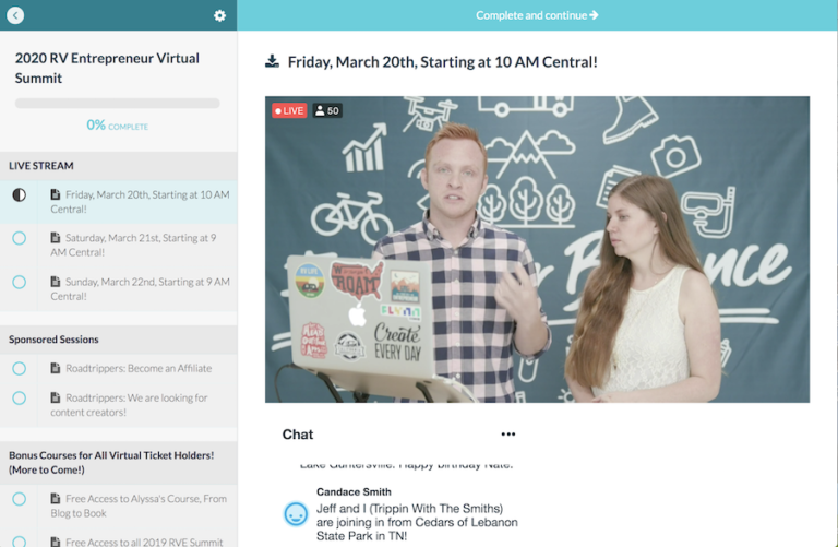 How to Create a Virtual Conference From An In-Person Event Post-Pandemic