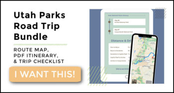 Driving Utah National Parks: 7 Day Road Trip (Map + Itinerary)