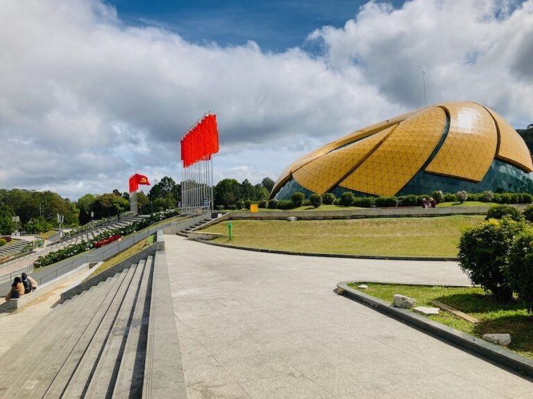 DaLat Itinerary, Self Guided Tour & DaLat Vietnam Map