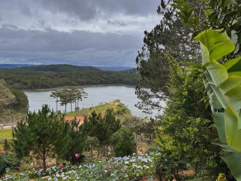 DaLat Itinerary, Self Guided Tour & DaLat Vietnam Map