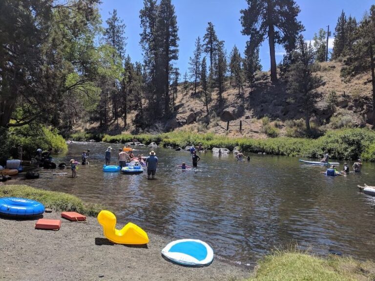 How to float the Deschutes River in Tumalo and Bend, Central Oregon ...