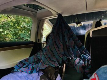 Sleeping in a Tesla Model X: What I Learned Solo Camping Off Grid