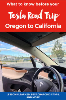 We drove a Tesla from Oregon to California: Supercharger stops and ...
